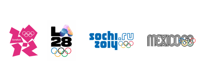 History of Olympic Logos – DTS Designs
